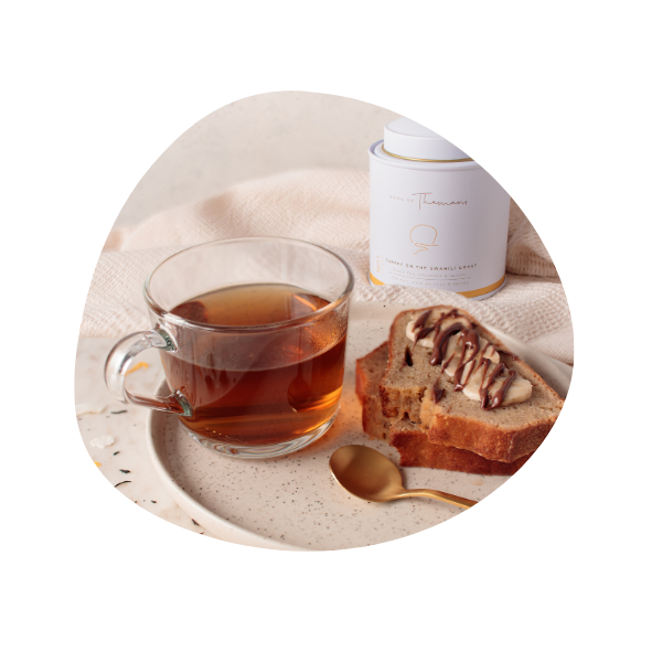 Africa-inspired flavored teas by Home of Thamani