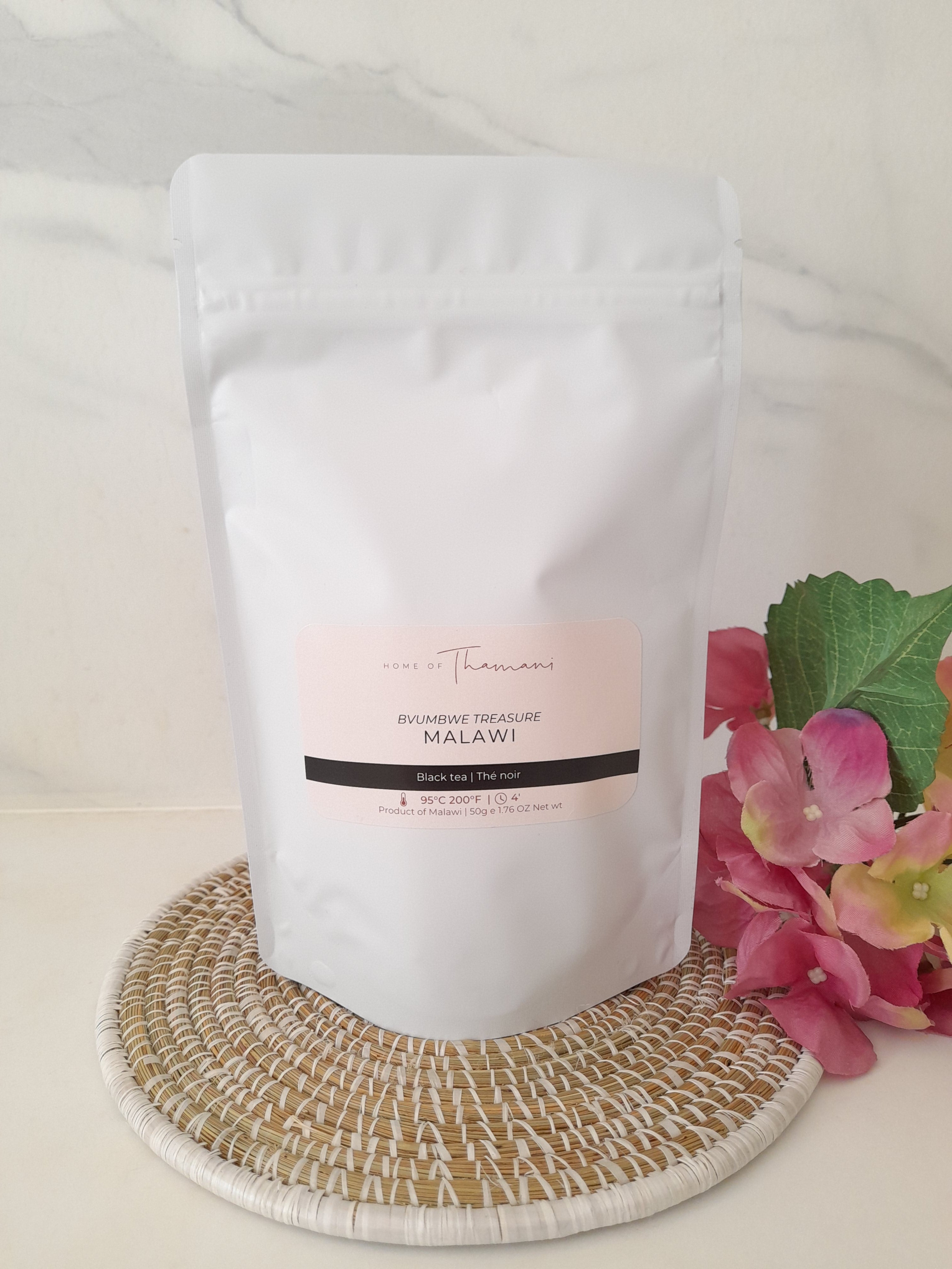 Bvumbwe Treasure Tea from Malawi by Home of Thamani