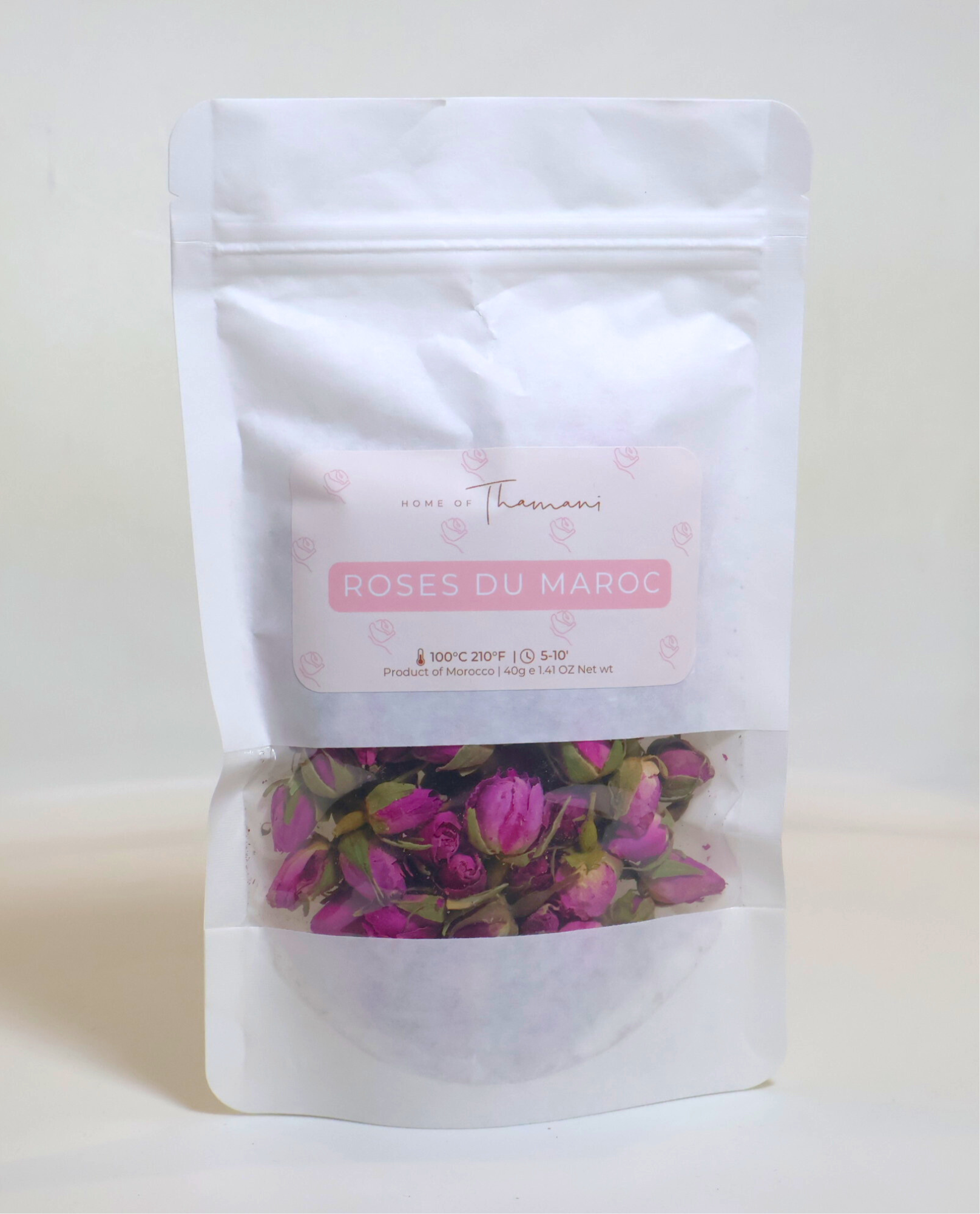 Moroccan roses | Rosebuds infusion | Home of Thamani