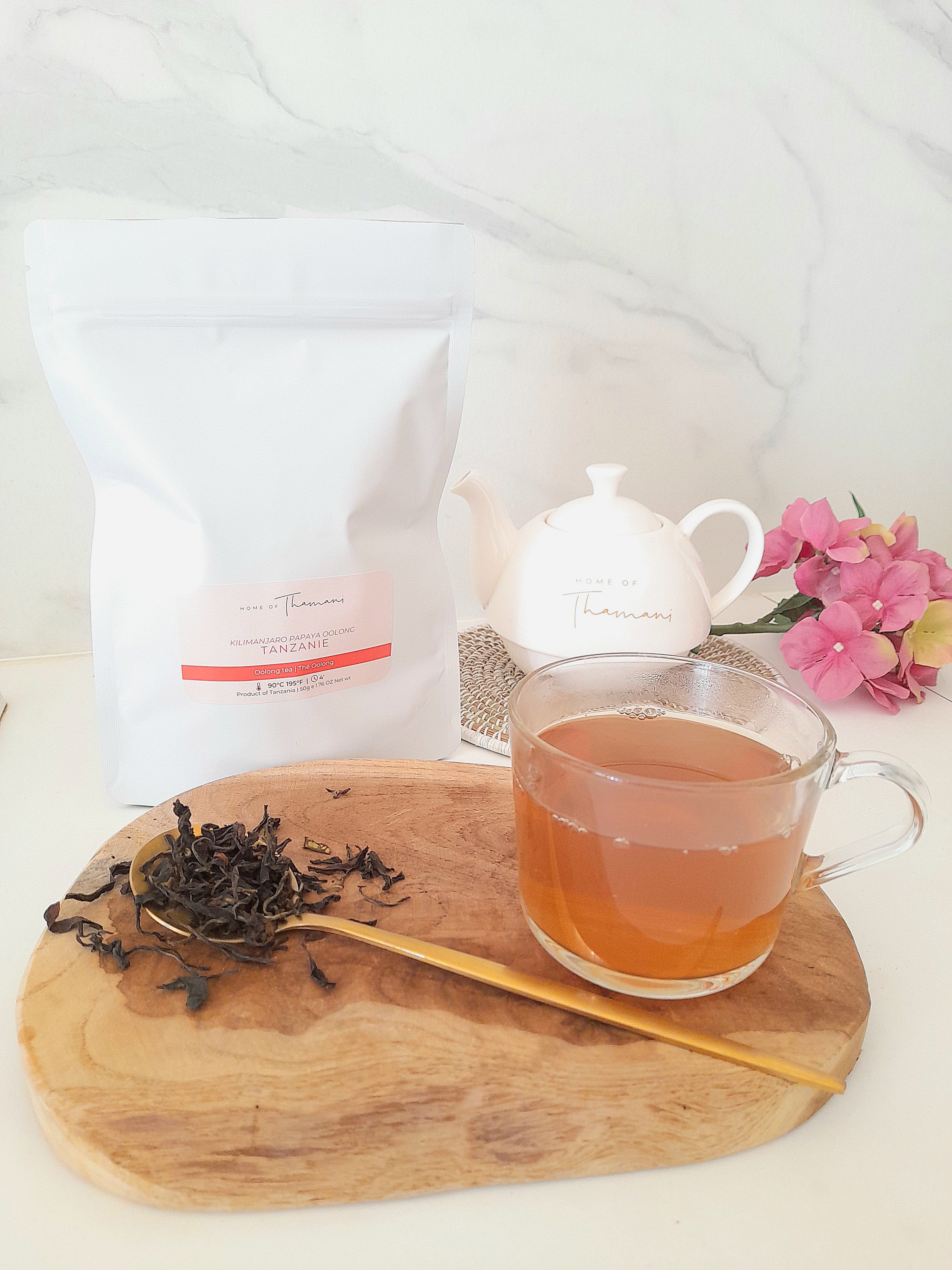 Kilimanjaro Papaya Oolong Tea by Home of Thamani